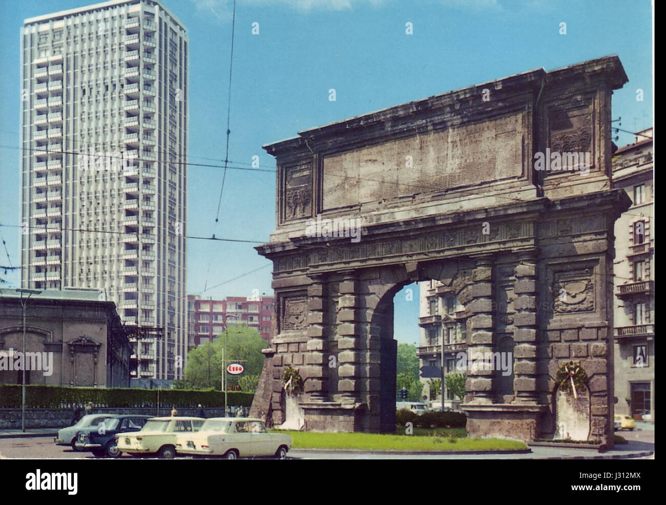 Porta romana district hi-res stock photography and images - Alamy