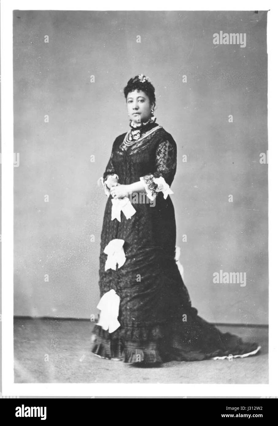 Princess bernice pauahi hi-res stock photography and images - Alamy