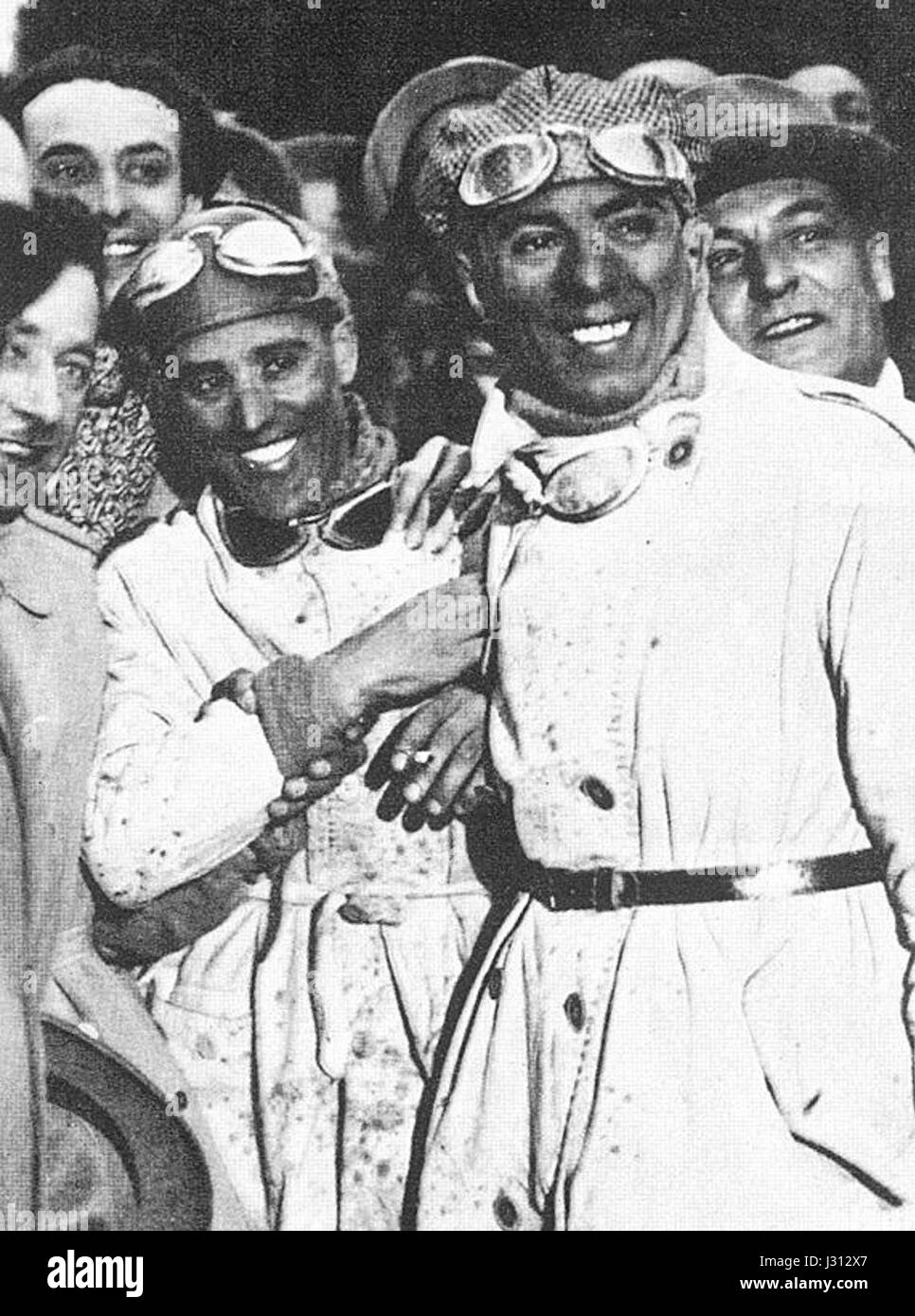 Tazio Nuvolari was an Italian racing driver, regarded as one of the ...