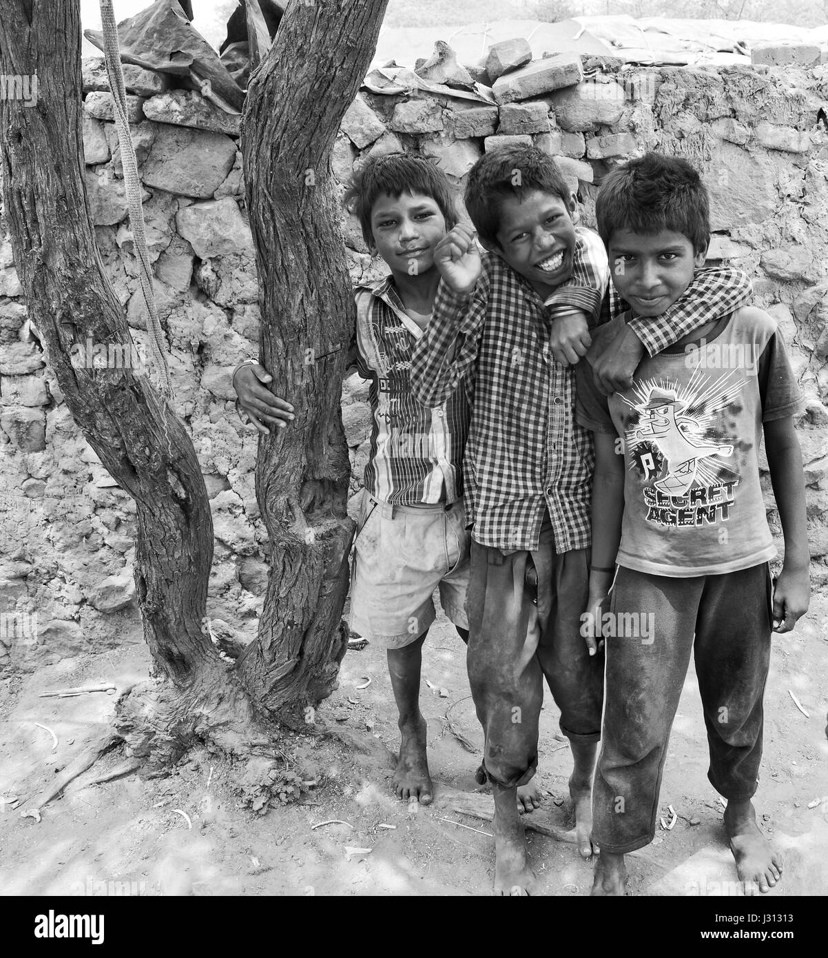 Slum Black and White Stock Photos & Images - Alamy