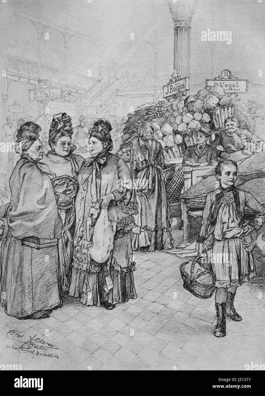 Central social hall Black and White Stock Photos & Images - Alamy