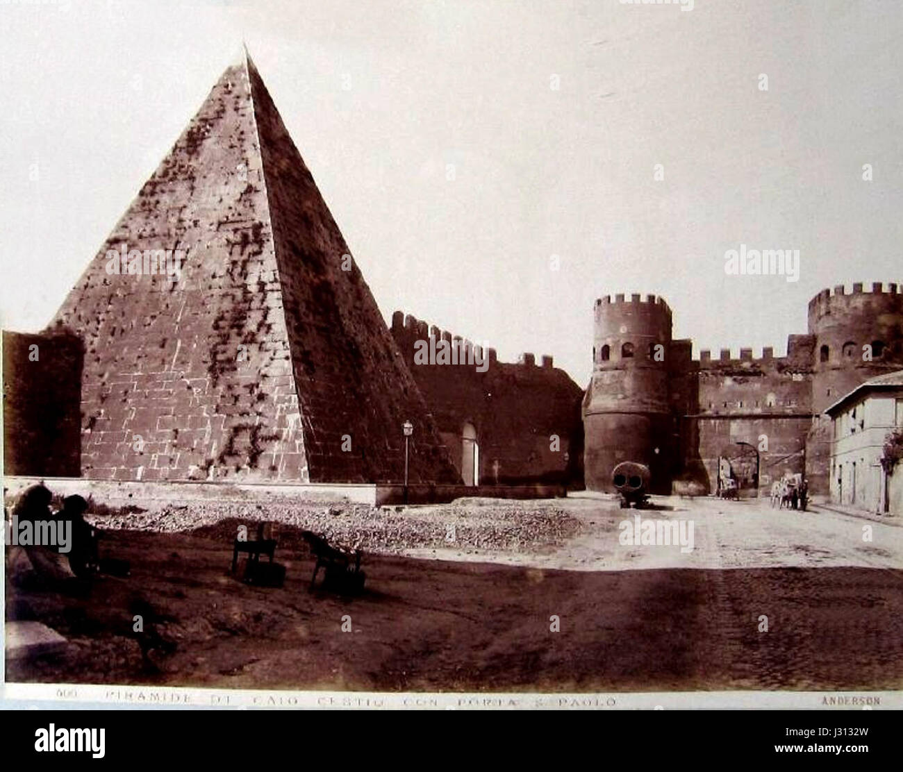 James Anderson (1813-1877) was an English architect and artist known ...