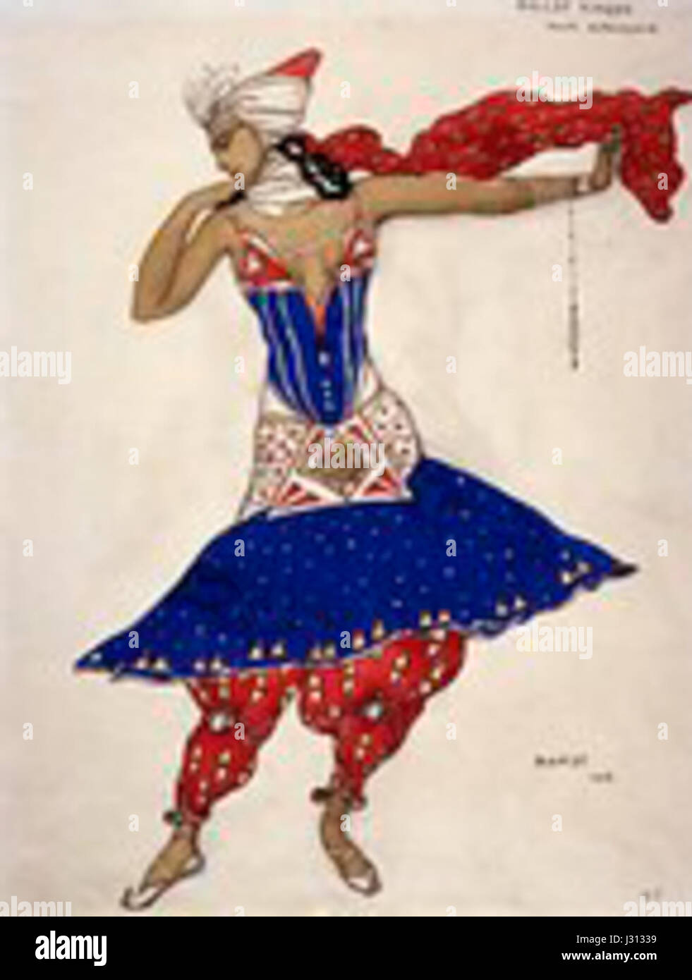 Anna pavlova 1913 hi-res stock photography and images - Alamy