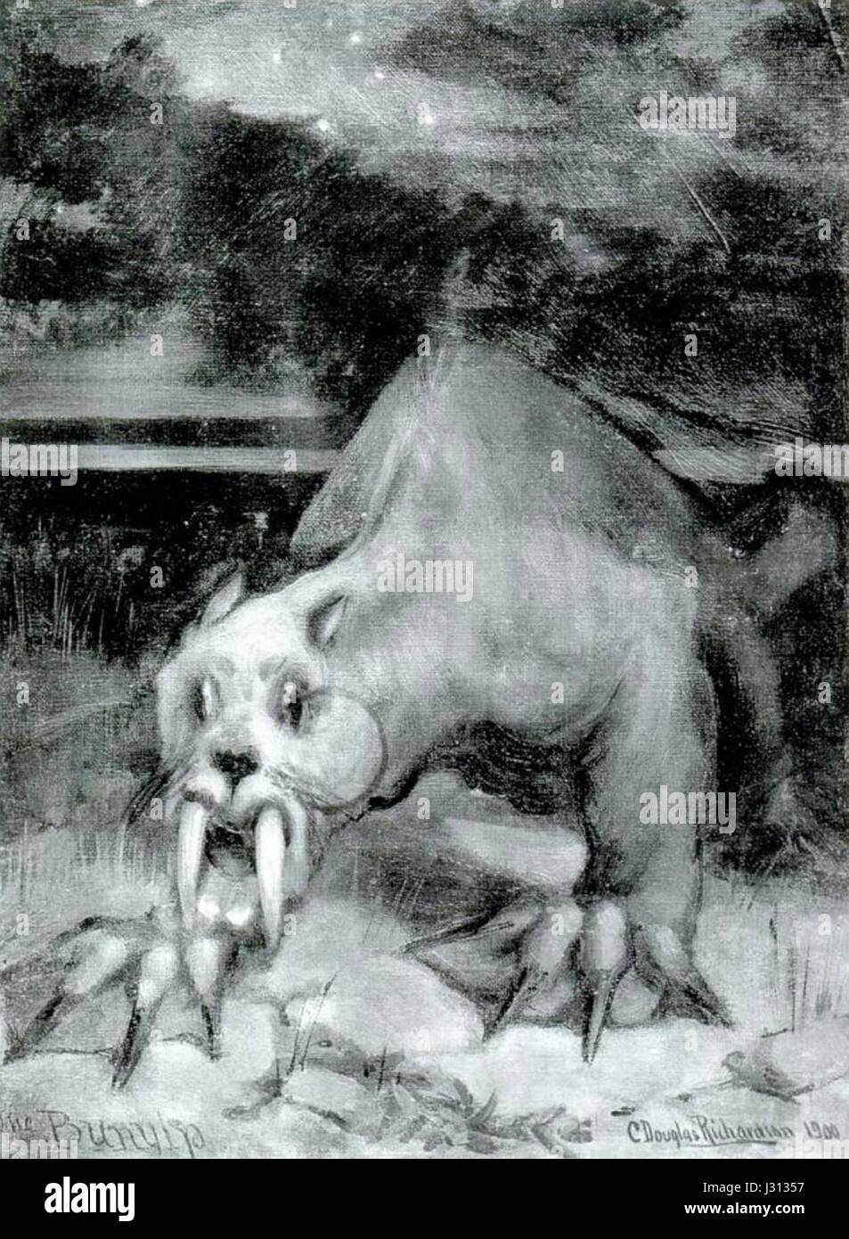 Bunyip art hi-res stock photography and images - Alamy