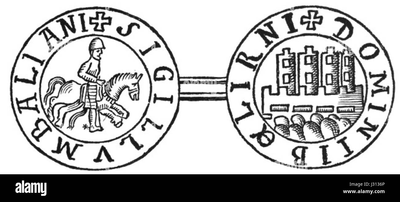 Balian of Ibelin Stock Photo - Alamy