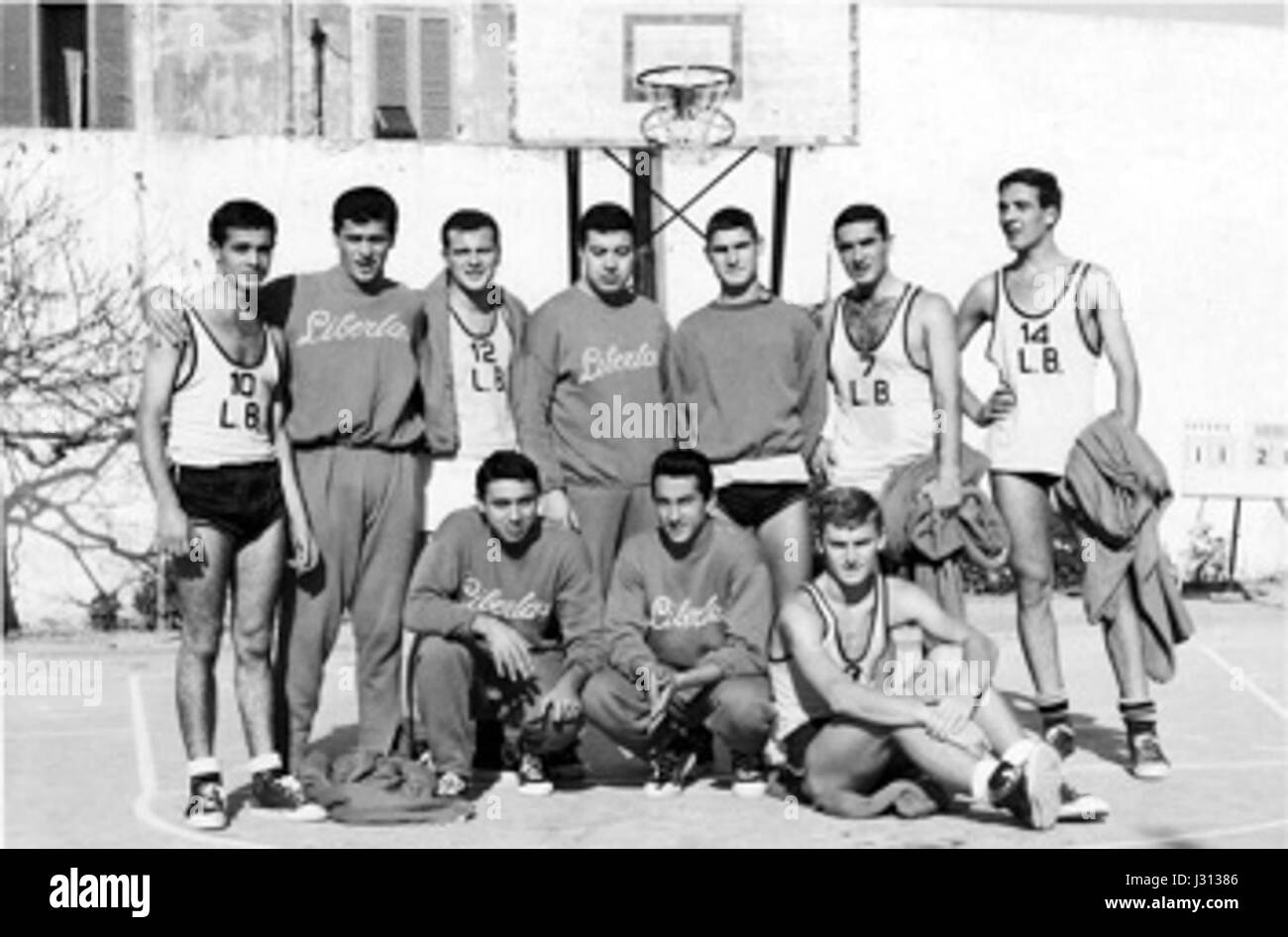The Libertas Brindisi, a prominent Italian basketball team, competed in ...