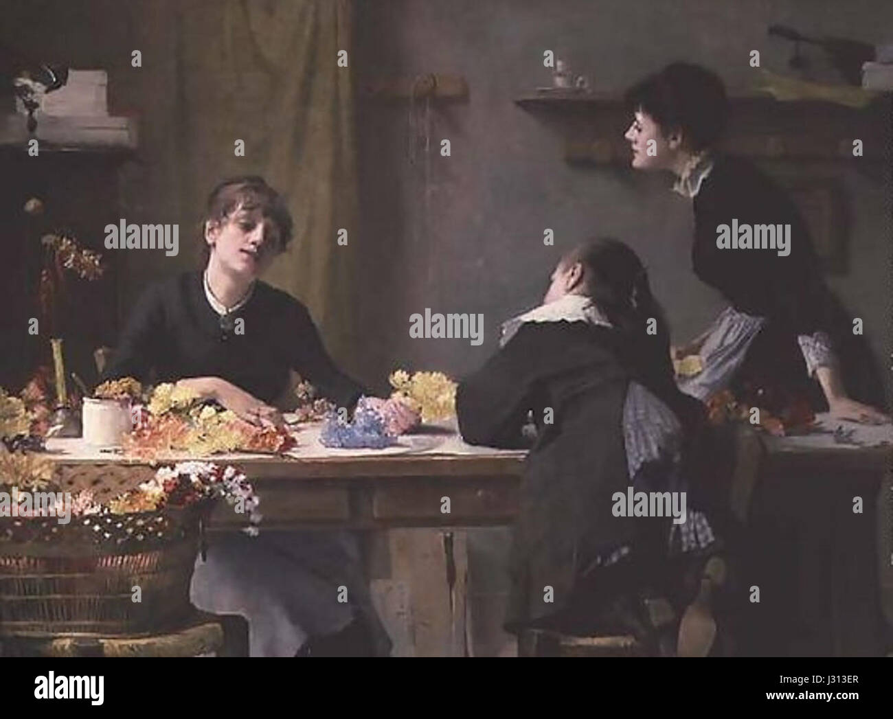 Alexander Mannâ€™s portrayal of artificial flower workers offers a ...