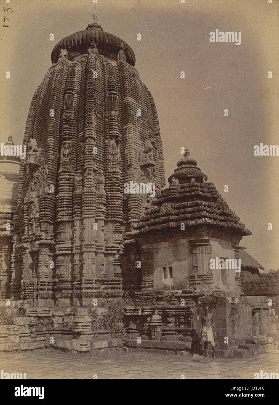 The Ananta Vasudeva Temple, located in Bhubaneswar, India, is dedicated ...