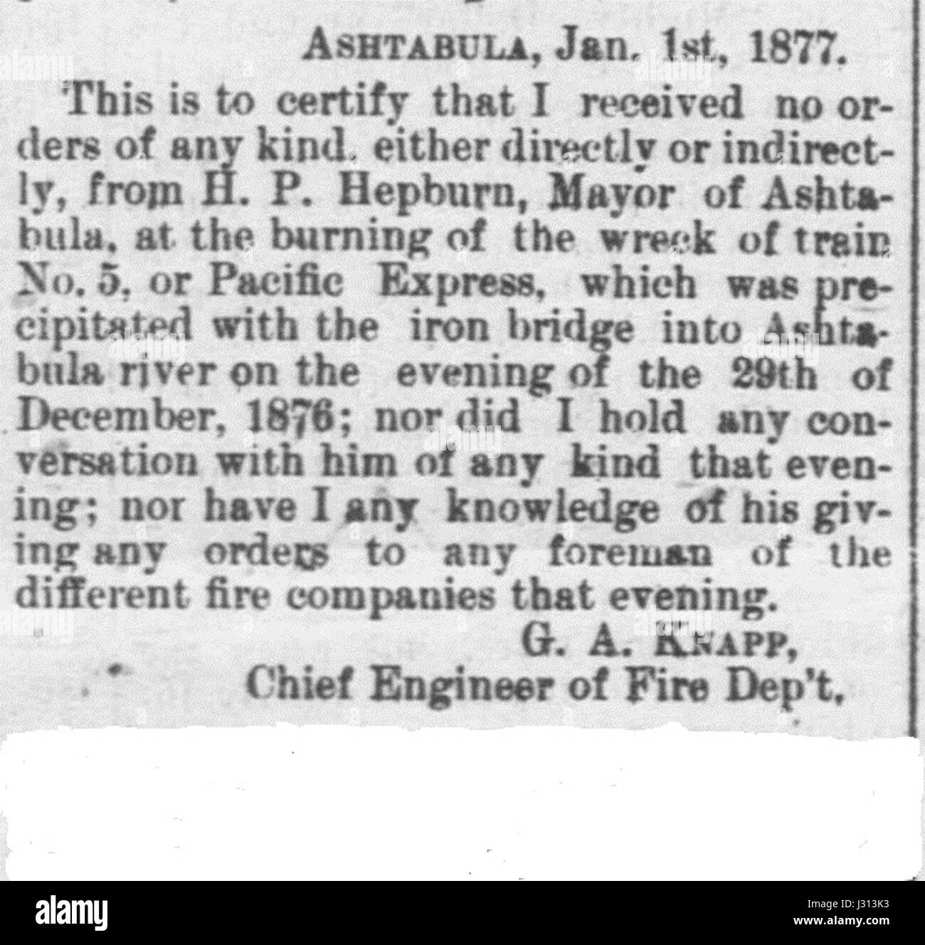 Ashtabula train hi-res stock photography and images - Alamy