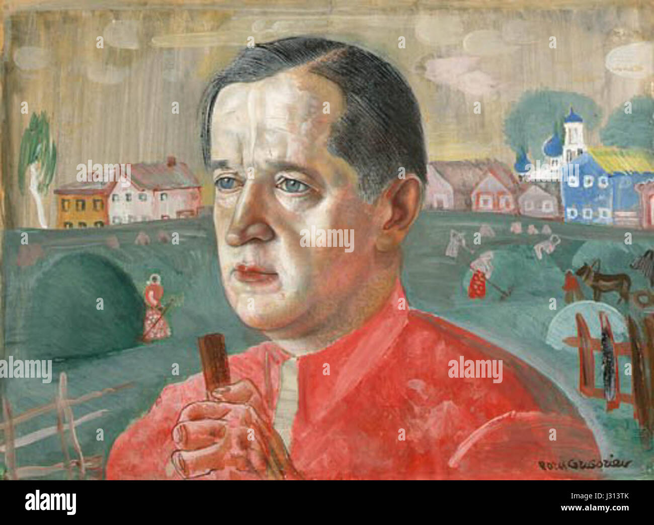 Boris Grigoriev Was A Russian Artist Known For His Contributions To