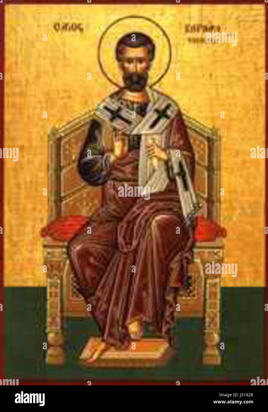 Saint apostle barnabas hi-res stock photography and images - Alamy