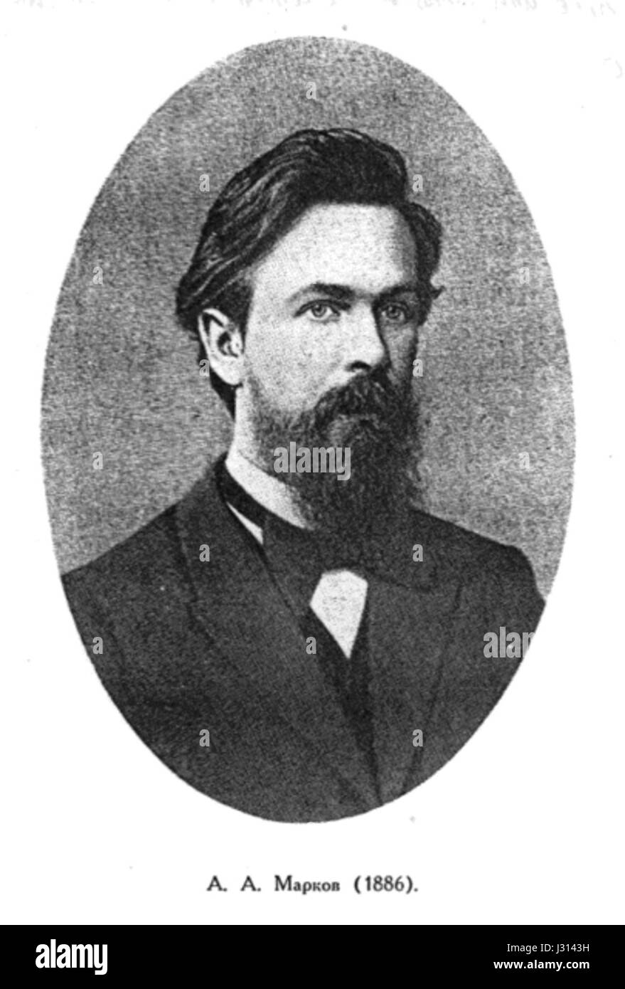 Andrei Markov was a Russian mathematician known for his work on ...