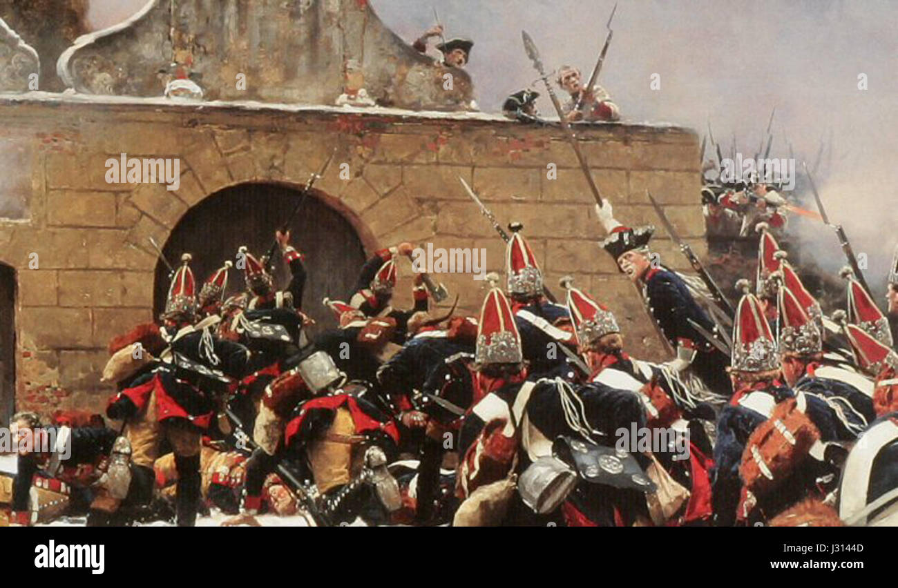 The Battle of Leuthen was a key engagement during the Seven Years' War ...