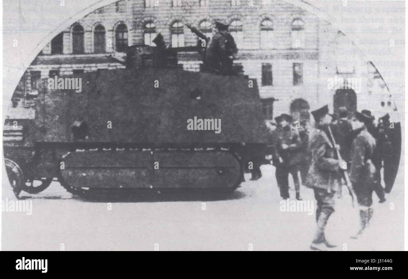 Armored Marienwagen II 02 Stock Photo - Alamy