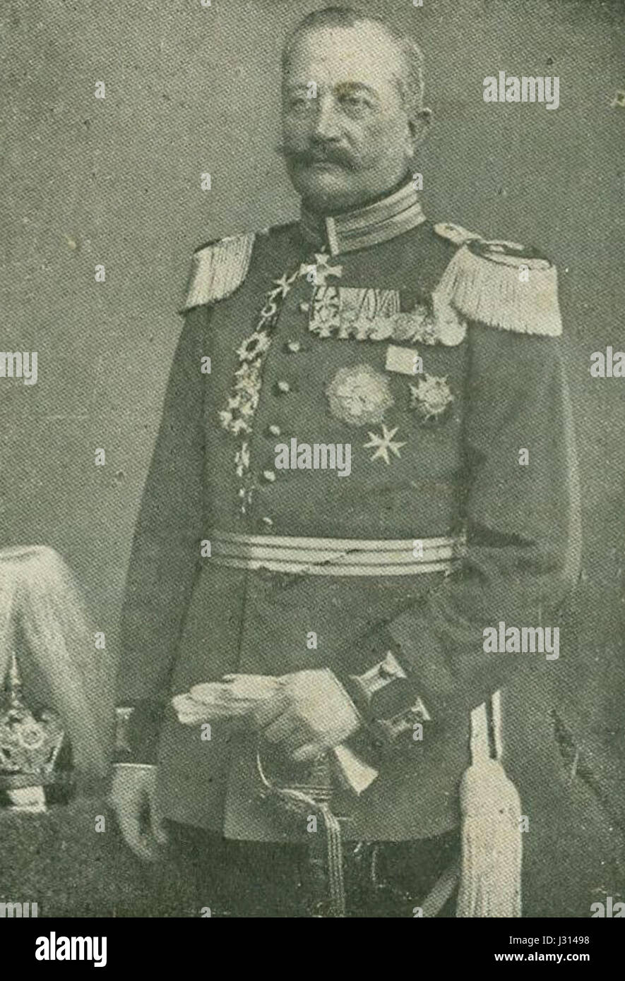 German general ww1 hi-res stock photography and images - Alamy