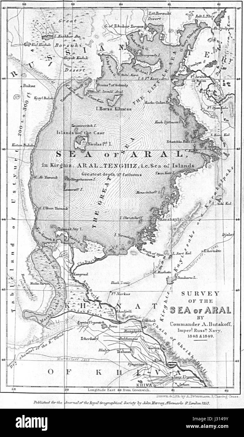 Aral historical hi-res stock photography and images - Alamy