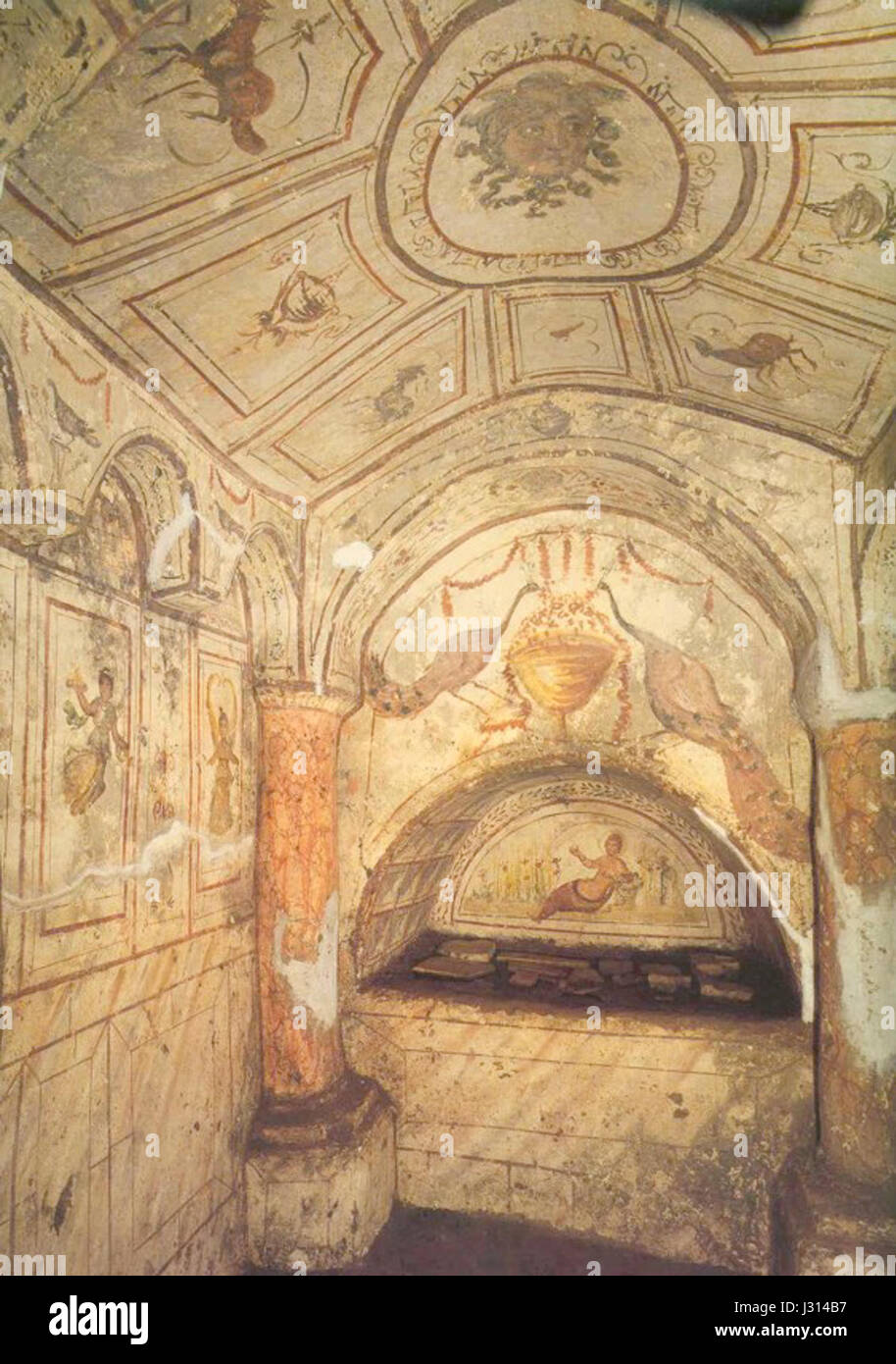 Funeral practices ancient rome hi-res stock photography and images - Alamy