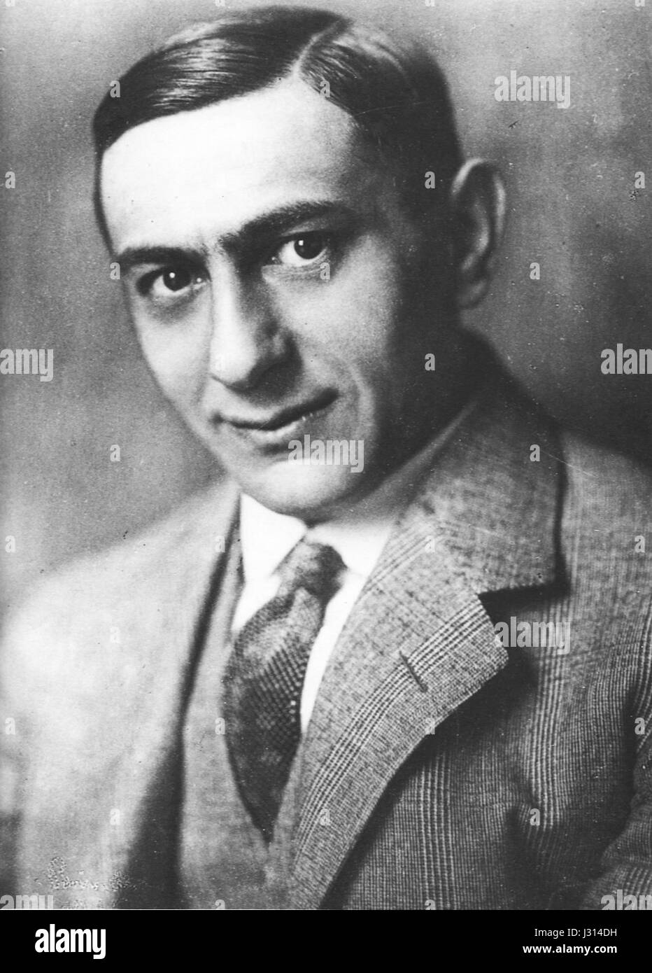Alexander Binder - Ernst Lubitsch um 1920 Stock Photo - Alamy