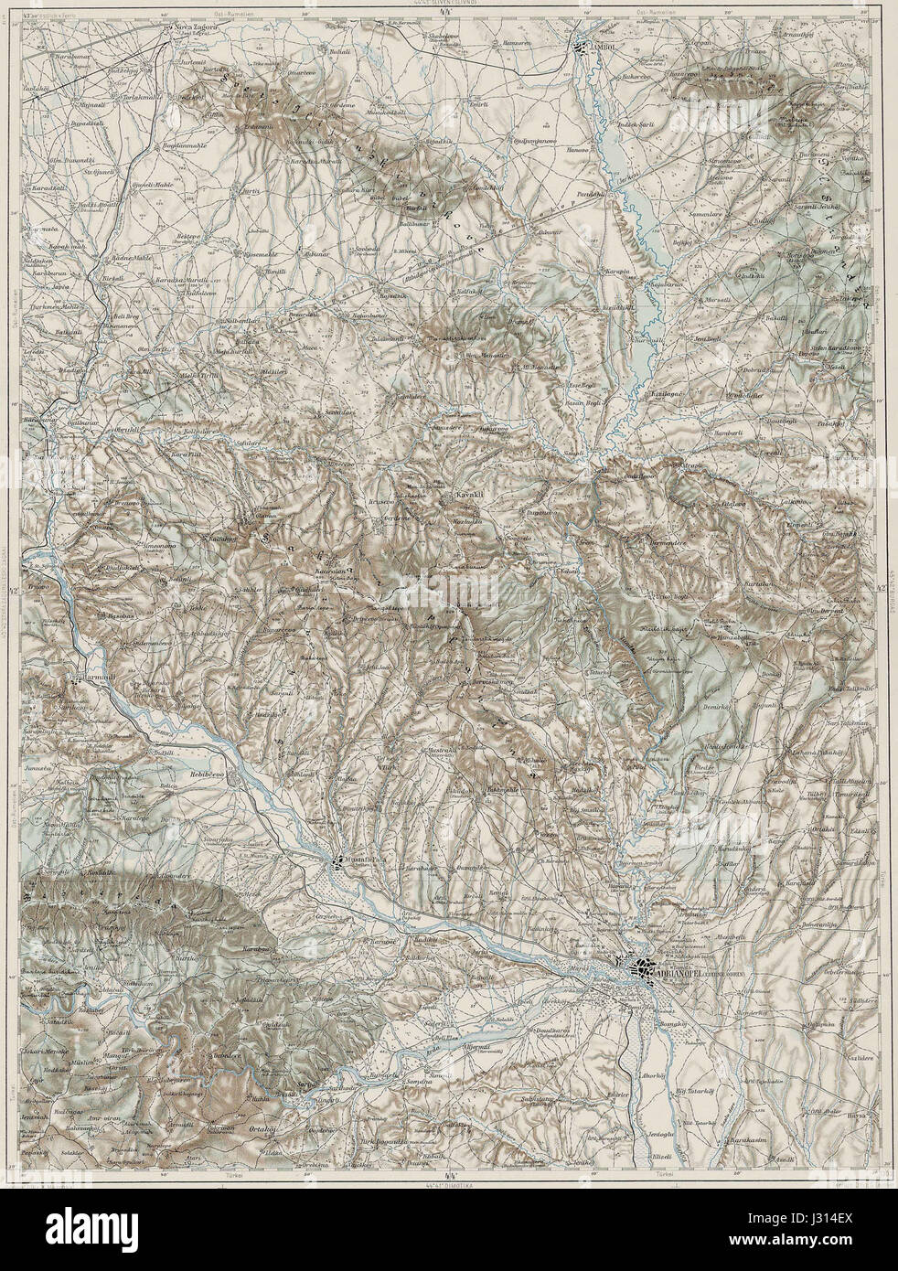 Adrianopel - 44-42 Stock Photo - Alamy