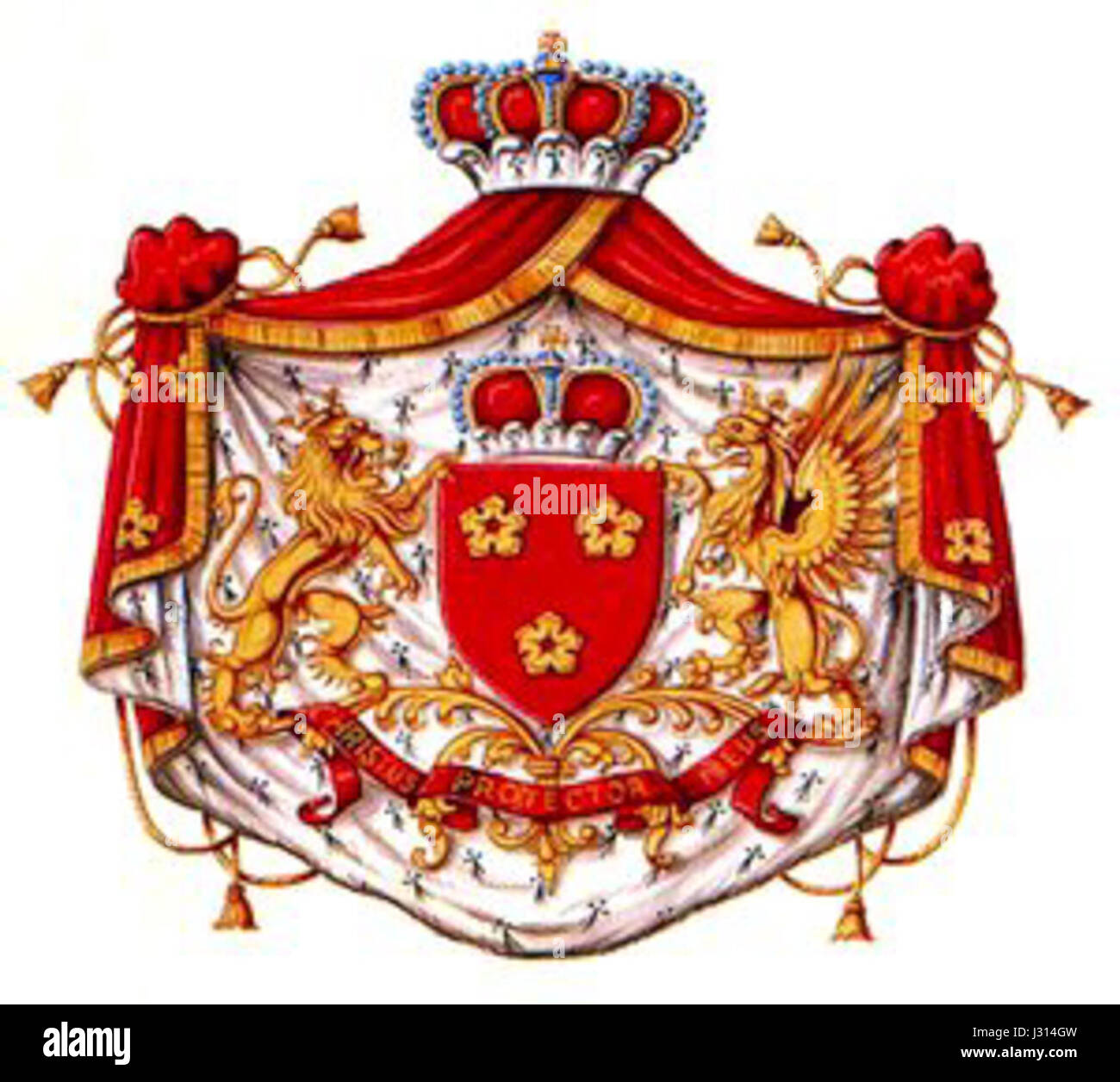 The Blason family de-be Arenberg was a noble family with a rich history ...