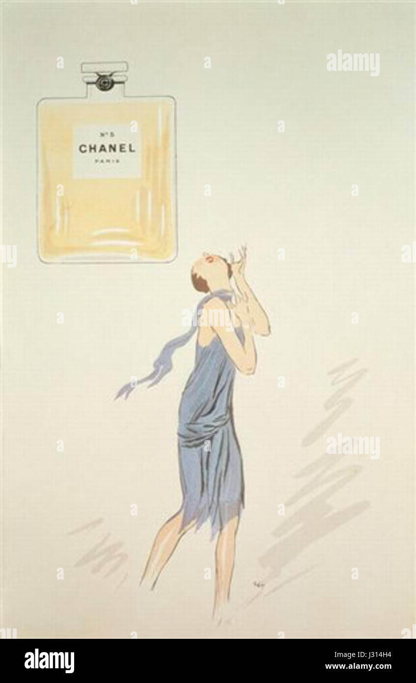 Chanel No. 5 is a famous fragrance launched in 1921 by Coco Chanel ...