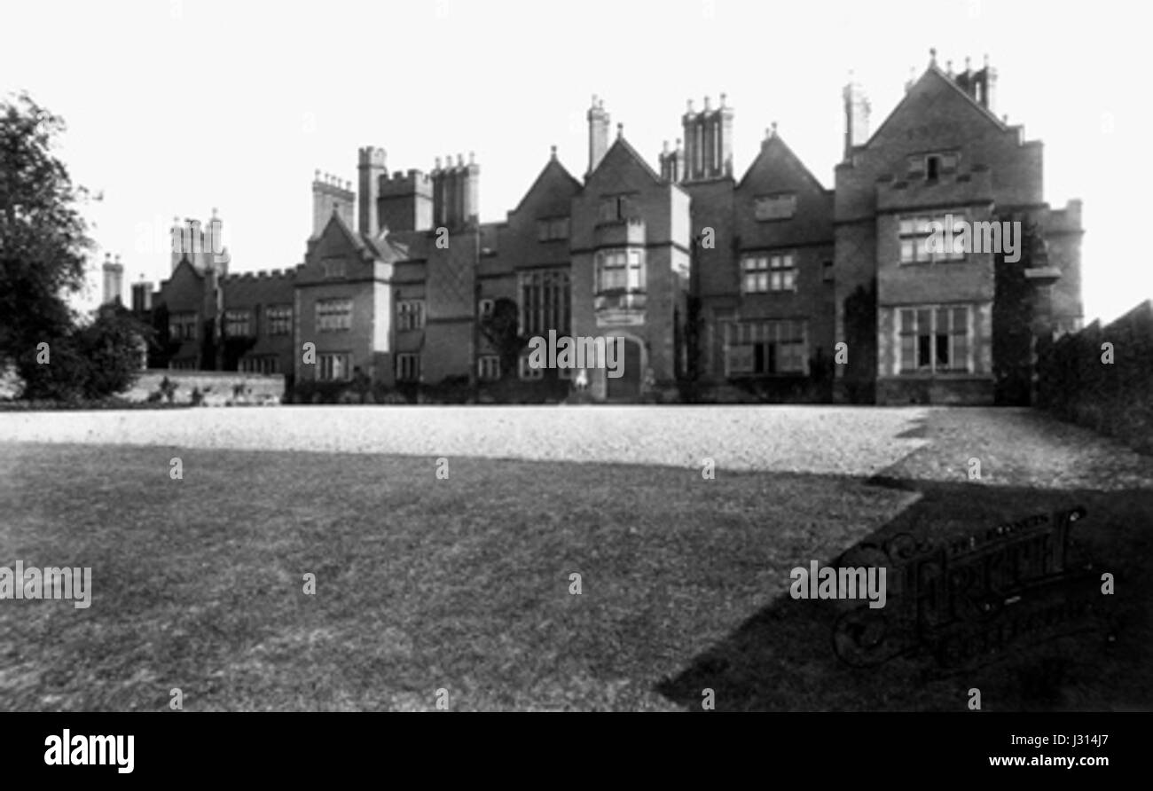 Adderley Hall is an important building located in Birmingham, England ...