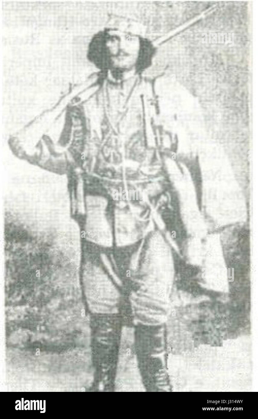 Cerciz Topulli was an Albanian revolutionary and leader who played a ...