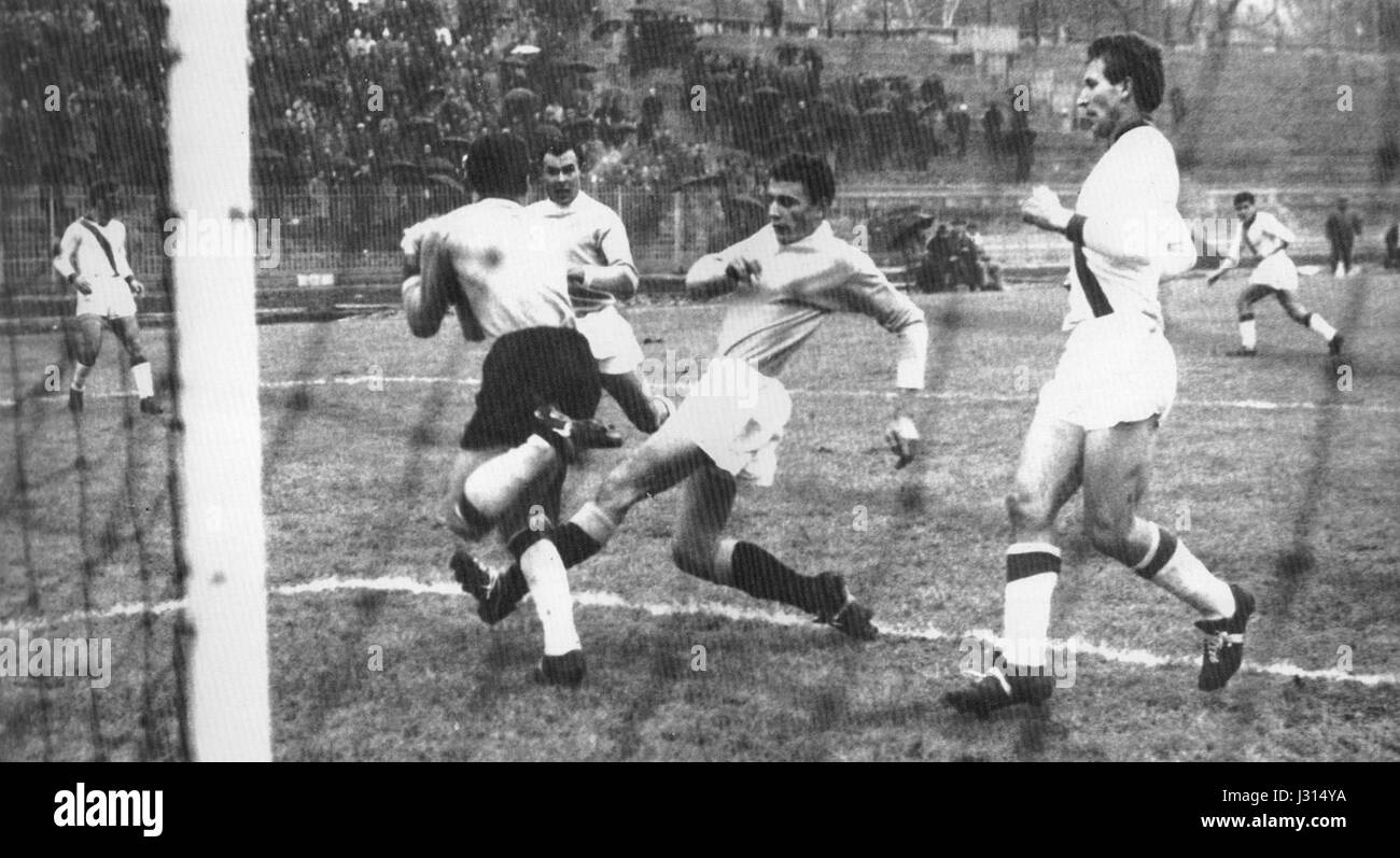 Gigi Riva - AC Legnano 1962-63 Stock Photo - Alamy