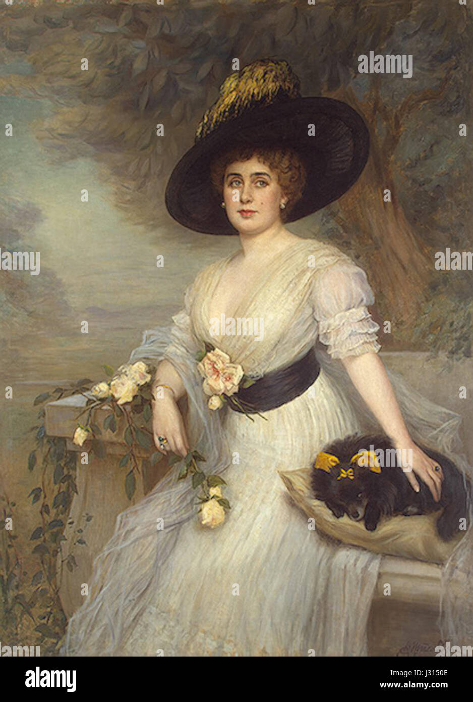 Baroness D. E. Grevenits is a notable historical figure, possibly ...