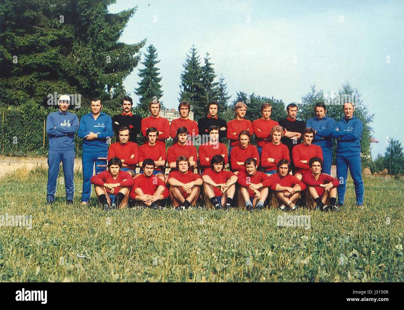 Mantova soccer team hi-res stock photography and images - Alamy