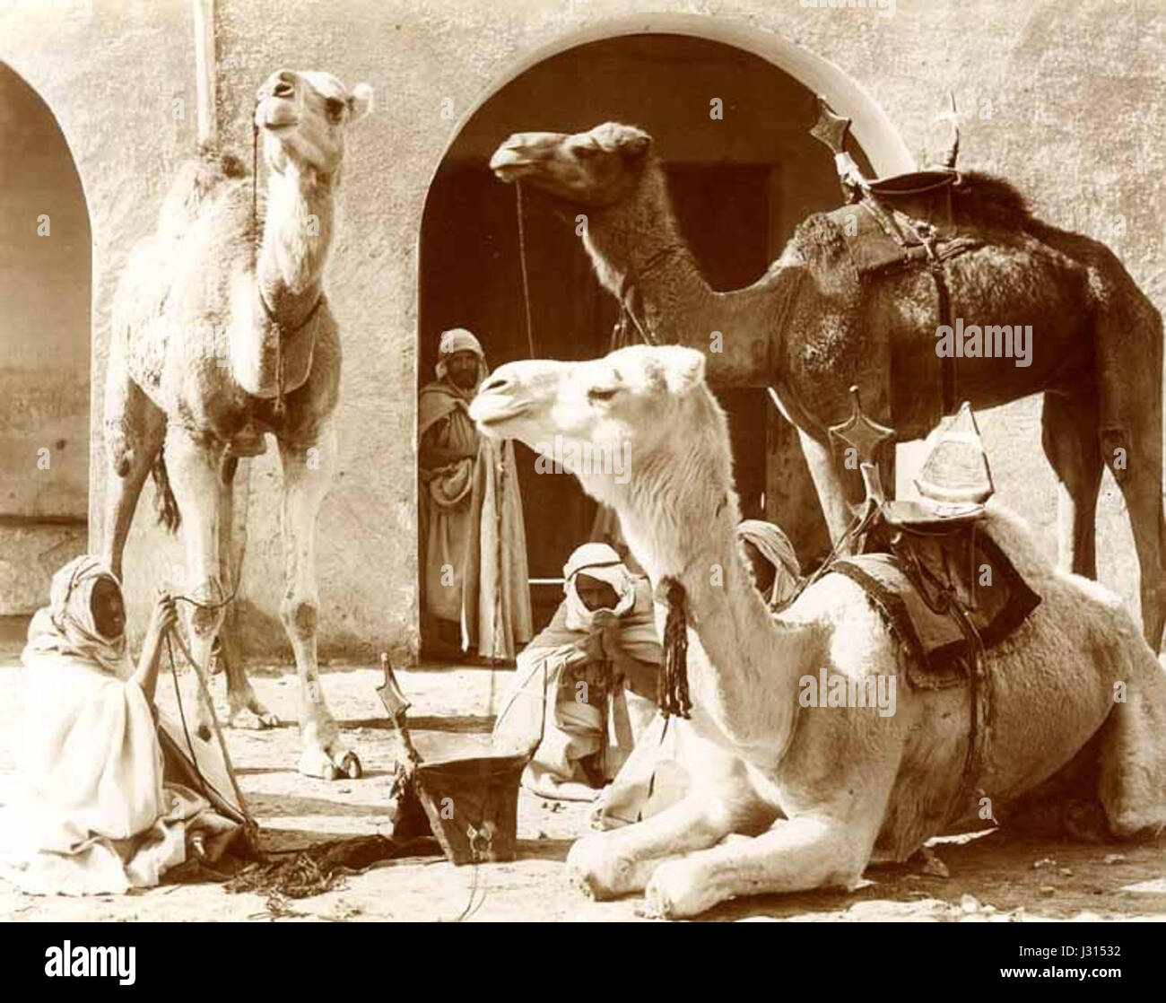 Biskra map hi-res stock photography and images - Alamy