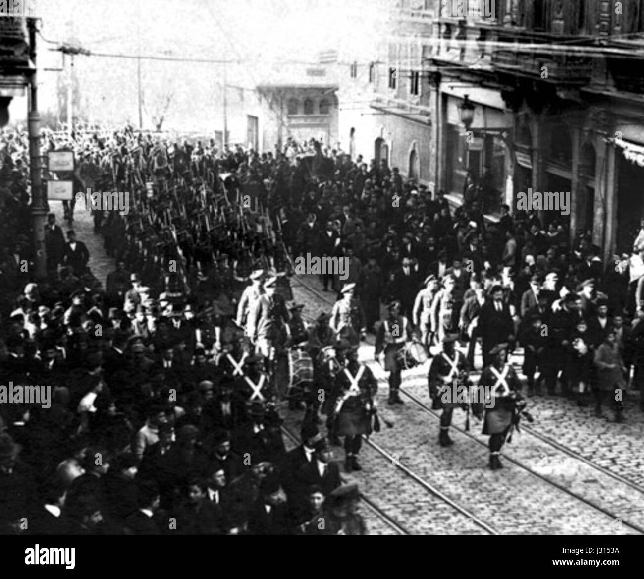 Occupation of istanbul Black and White Stock Photos & Images - Alamy