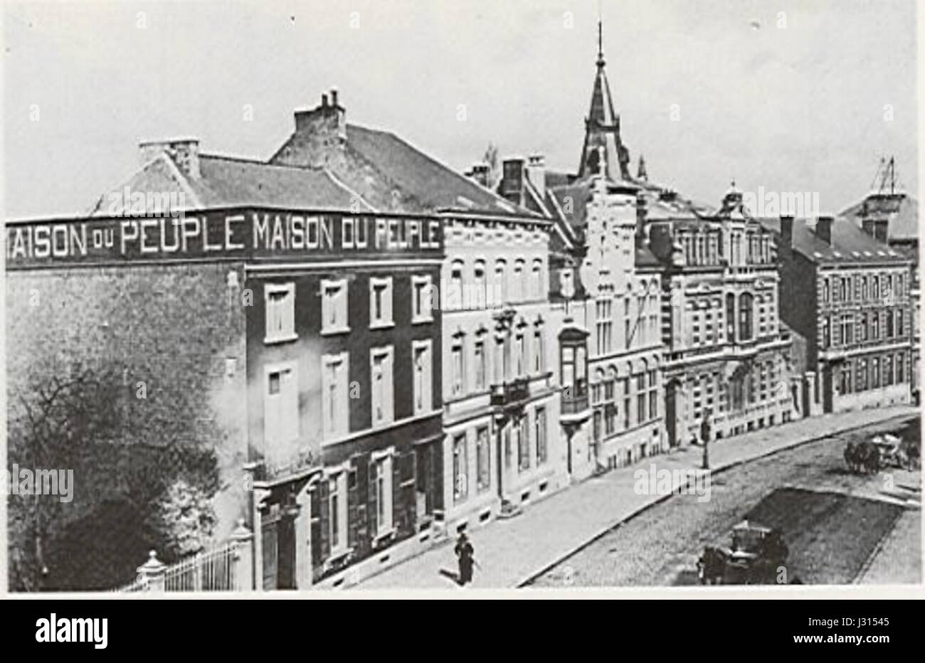 Ancienne maison du peuple is a historical building known as the Old ...