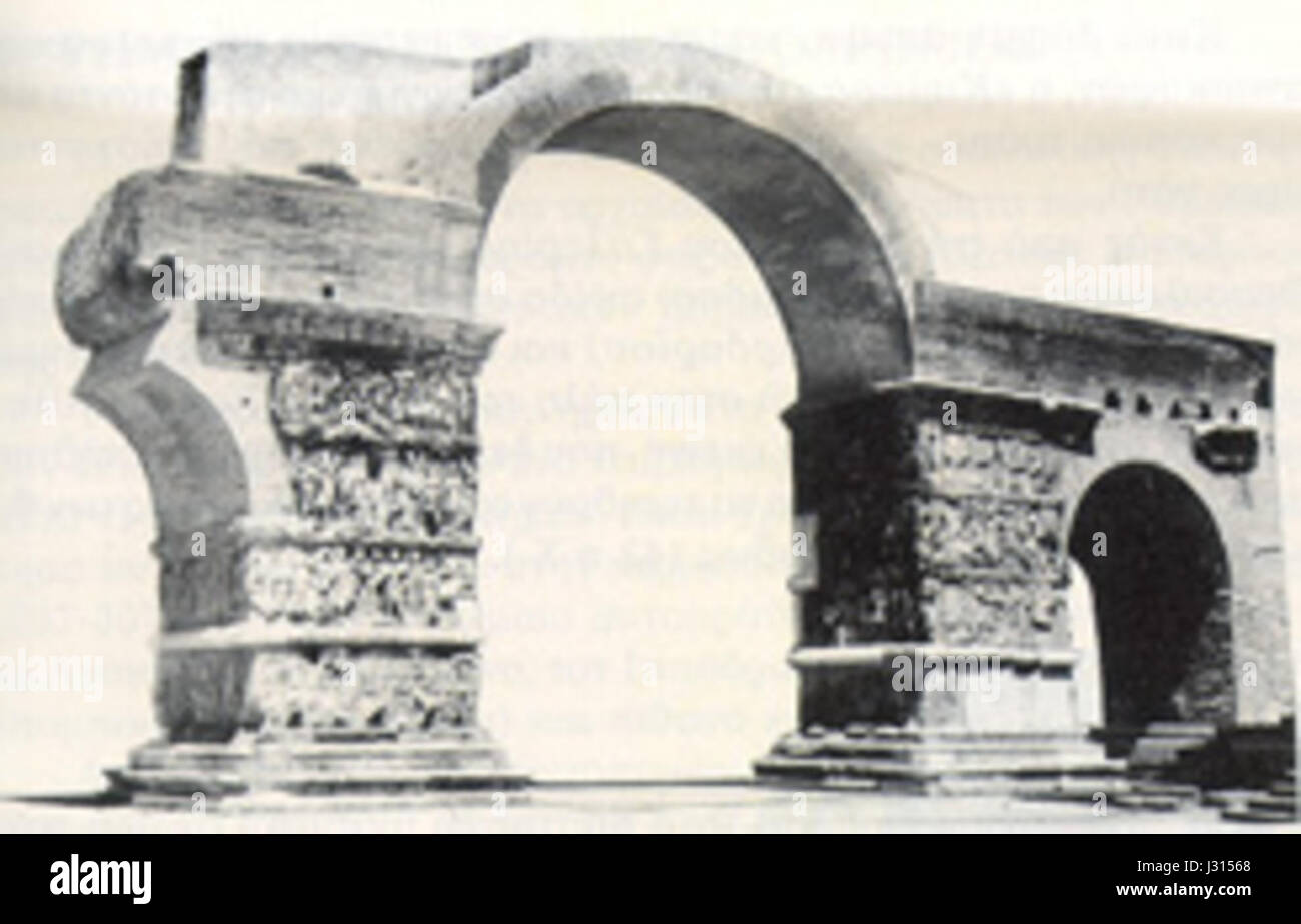 The Arch of Galerius is a Roman triumphal arch located in Thessaloniki ...