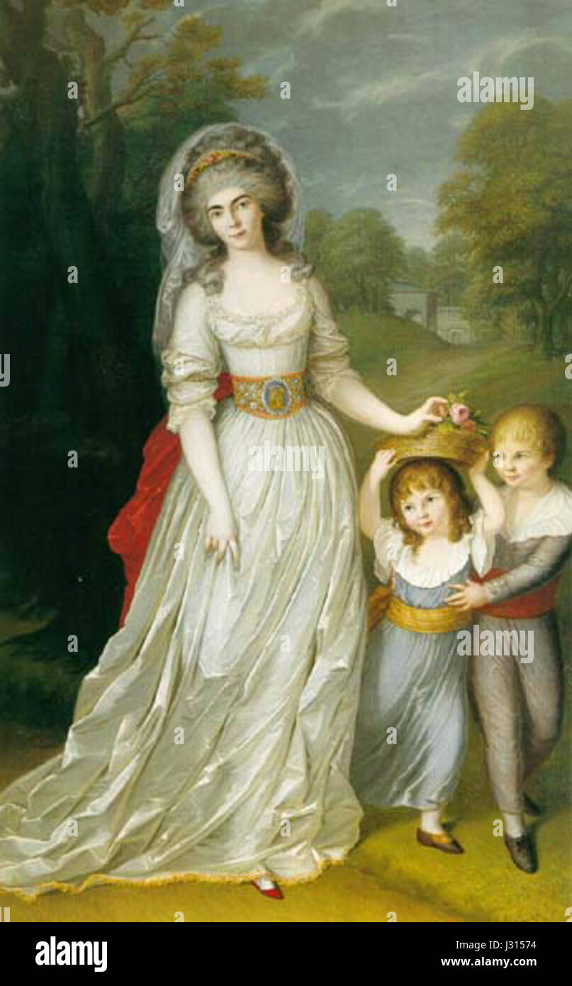Auguste Wilhelmine Maria of Hessen-Darmstadt was a German princess and ...