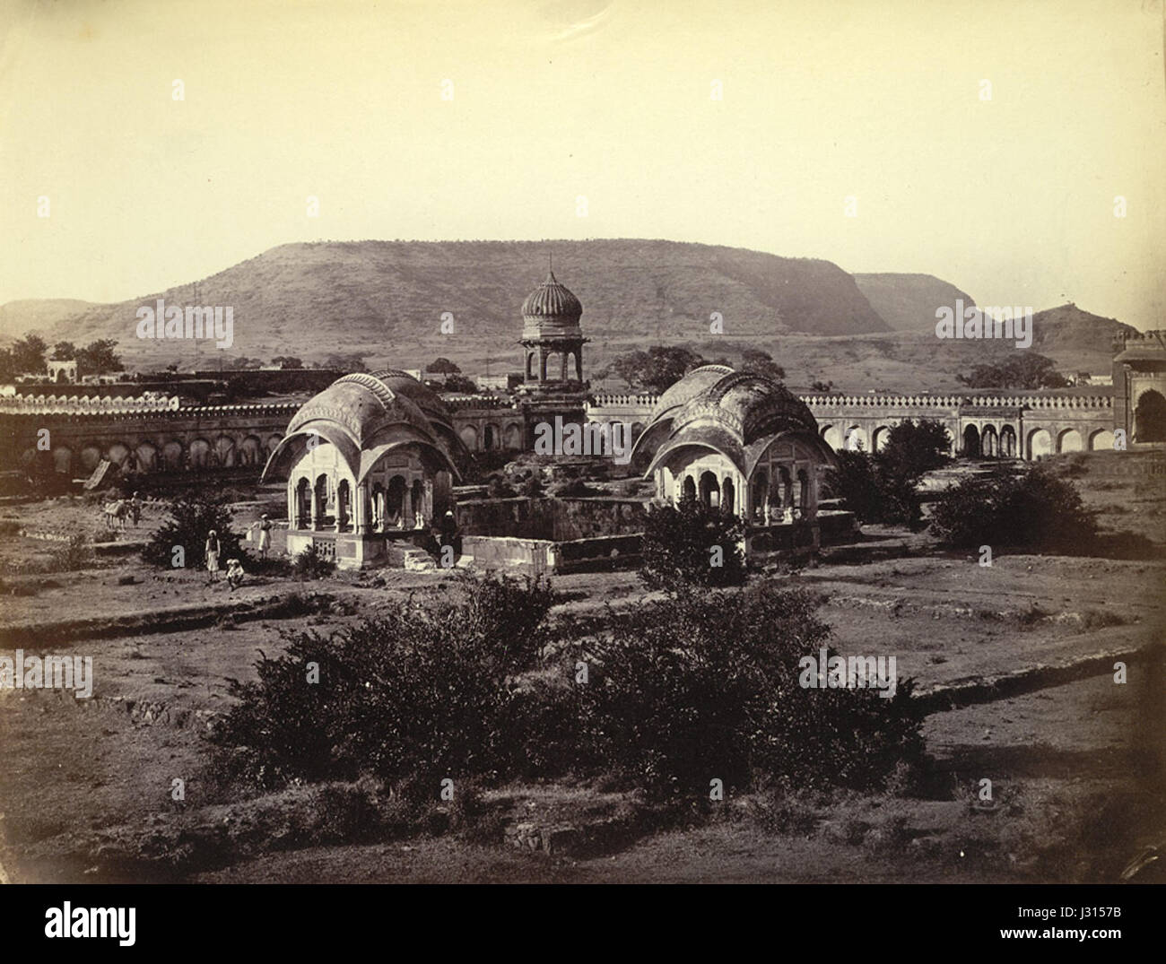 Banu Begum Garden Aurangabad Stock Photo - Alamy