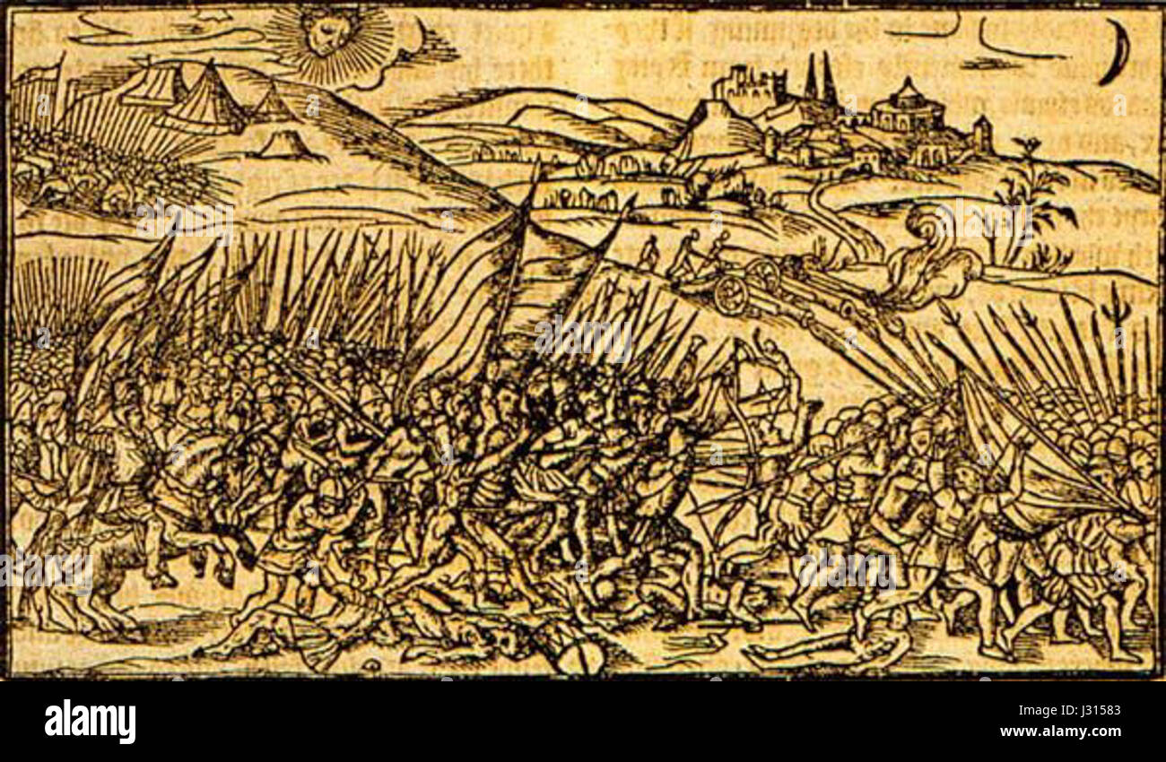 Battle of bosworth map hi-res stock photography and images - Alamy