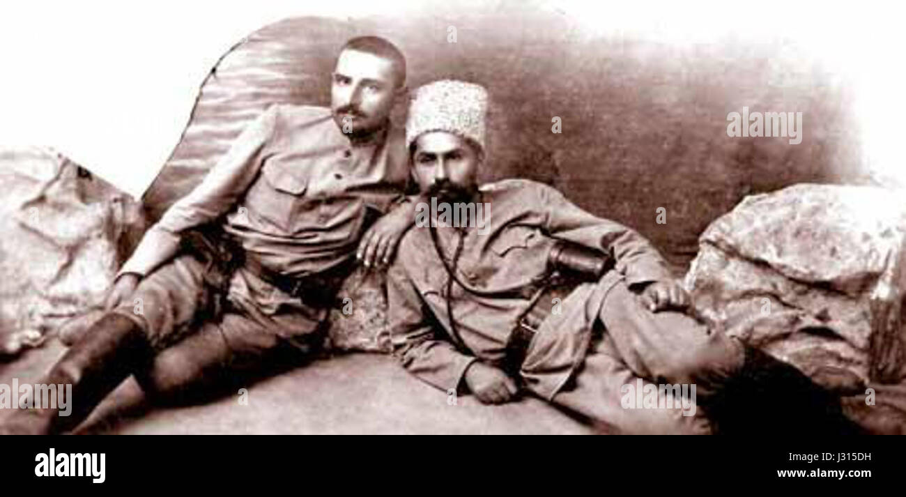 A historical reference to Aram Manukyan and Drastamat Kanayan, two ...