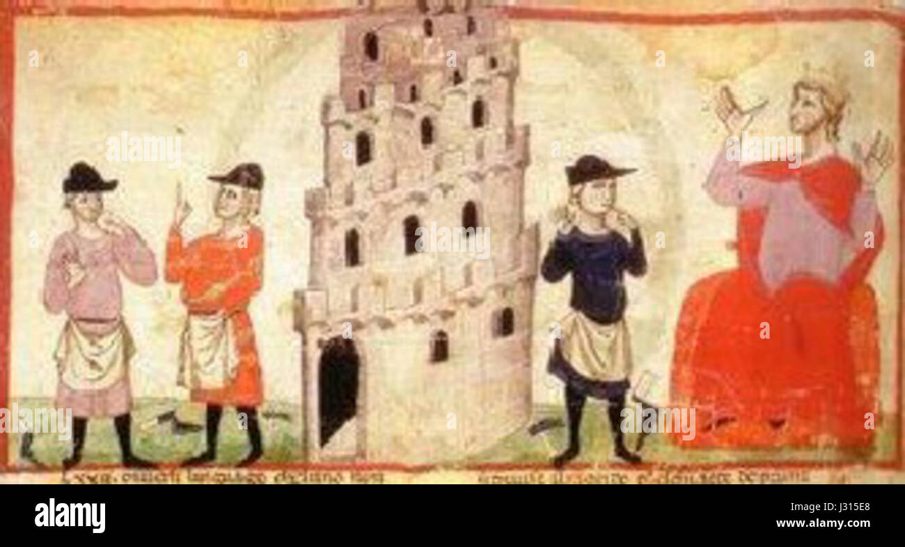 The tower babel the confusion languages hi-res stock photography and ...