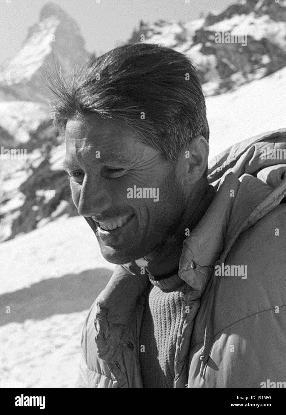 Walter Bonatti 1965b Stock Photo - Alamy