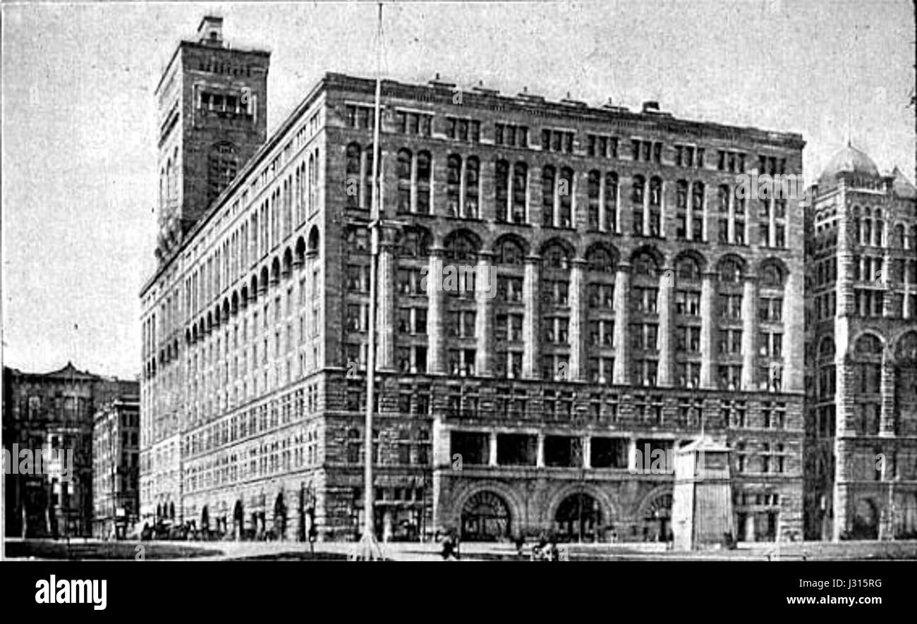 The Auditorium Building in Chicago is a historic architectural landmark ...