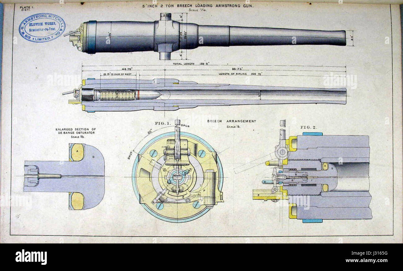 5 inch gun hi-res stock photography and images - Alamy