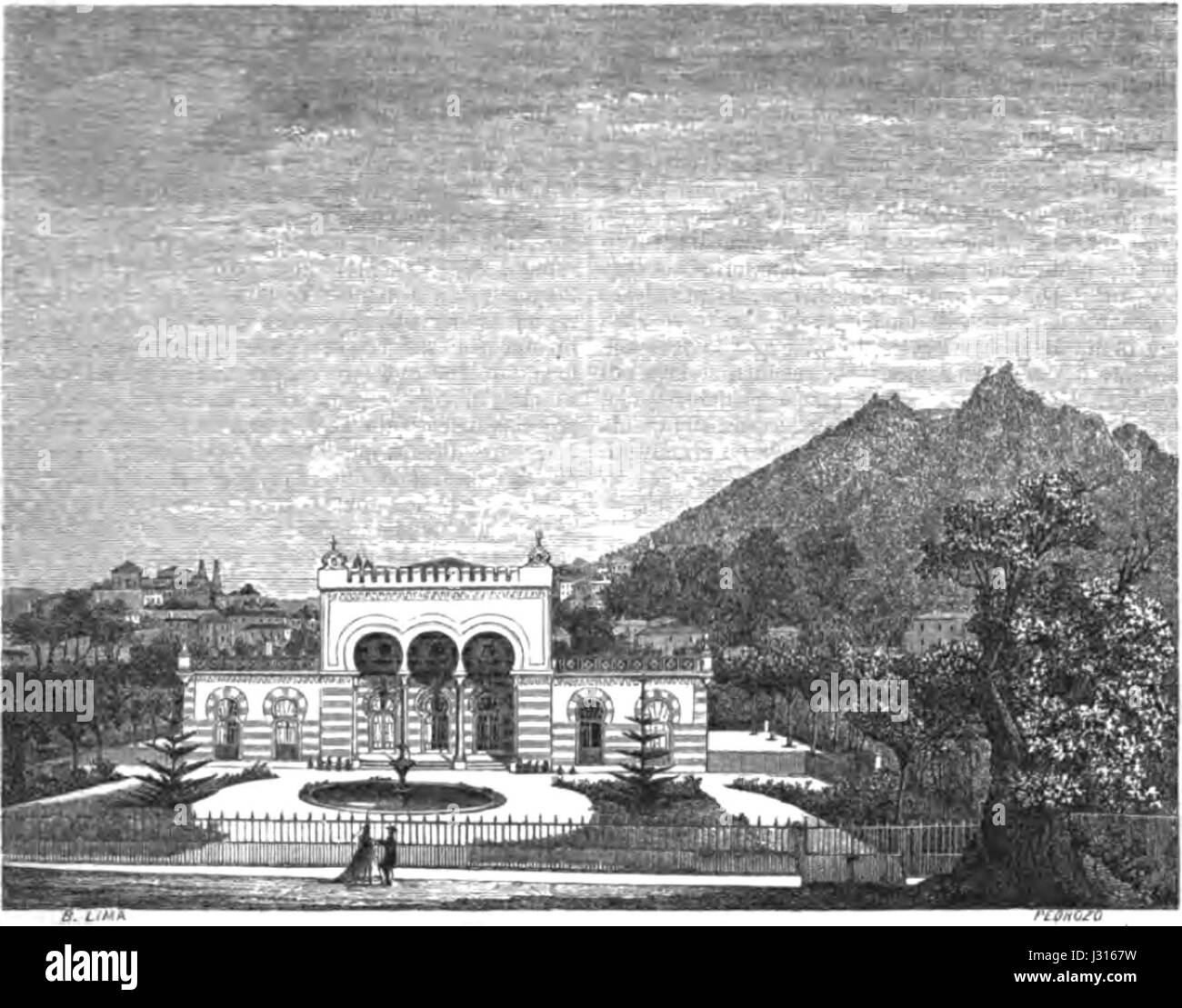 Sintra unesco Black and White Stock Photos & Images - Alamy