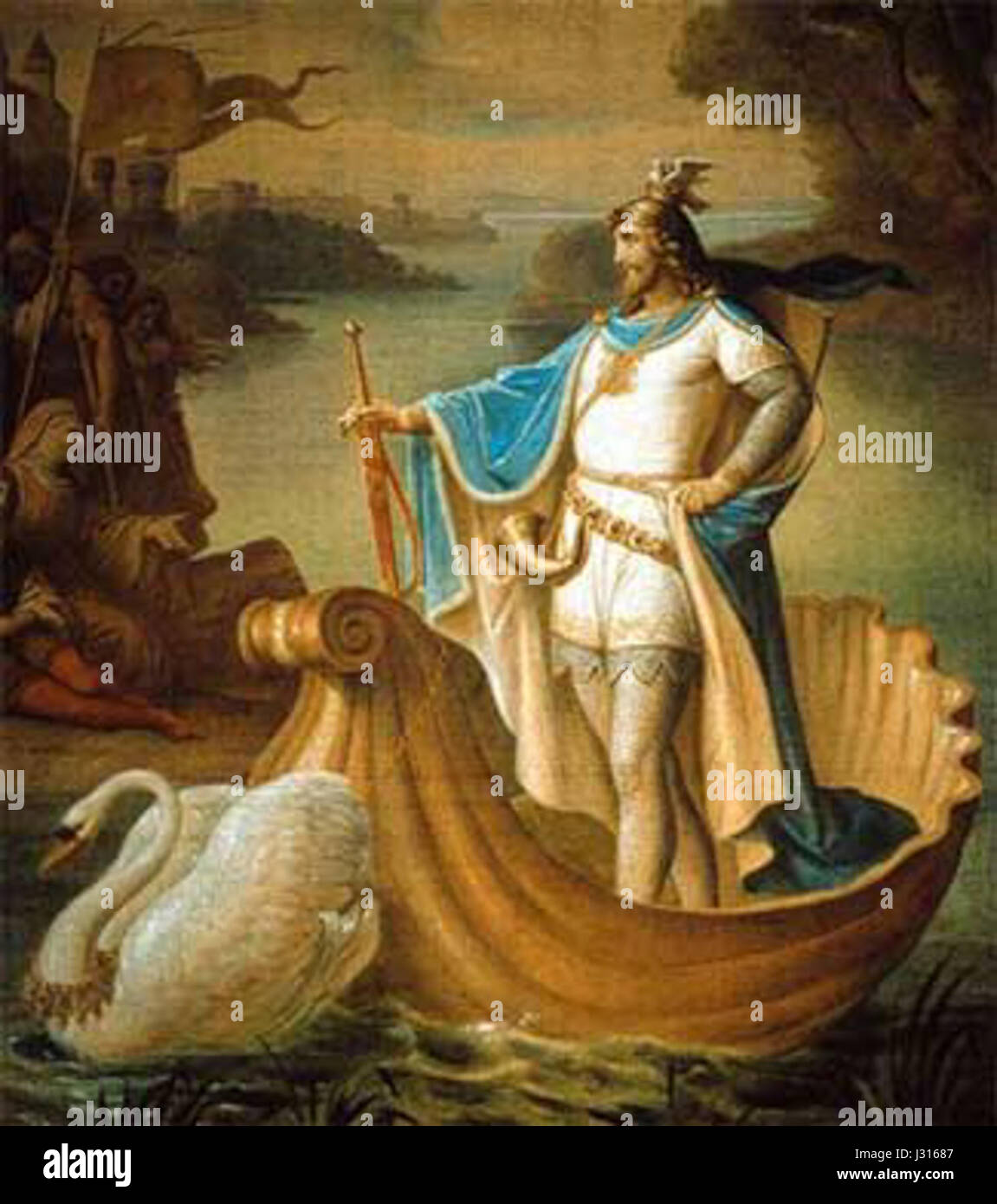 Lohengrin hi-res stock photography and images - Alamy