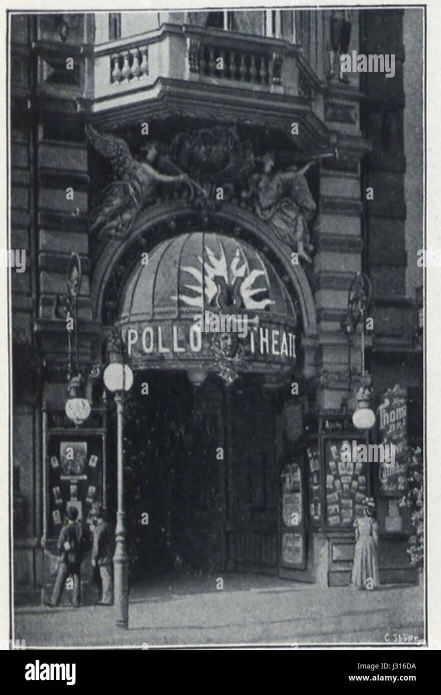 Early apollo theater hi-res stock photography and images - Alamy