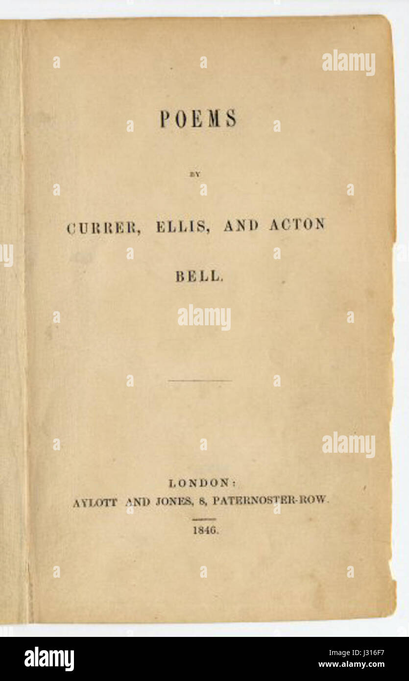 Bronte map hi-res stock photography and images - Alamy