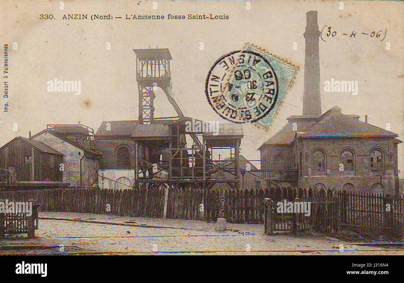 Anzin is a commune in northern France, historically known for its coal ...