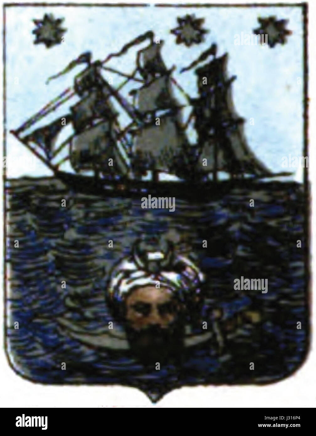 The Barcelo House in Mallorca features a heraldic design, blending ...