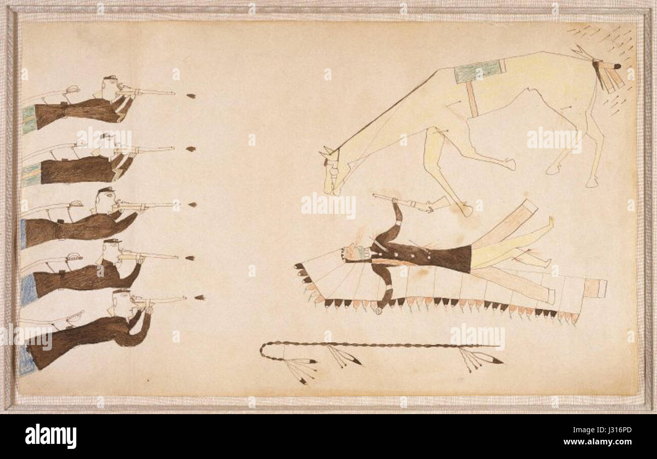 The *Ledger Book Drawing* at the Brooklyn Museum is part of a ...