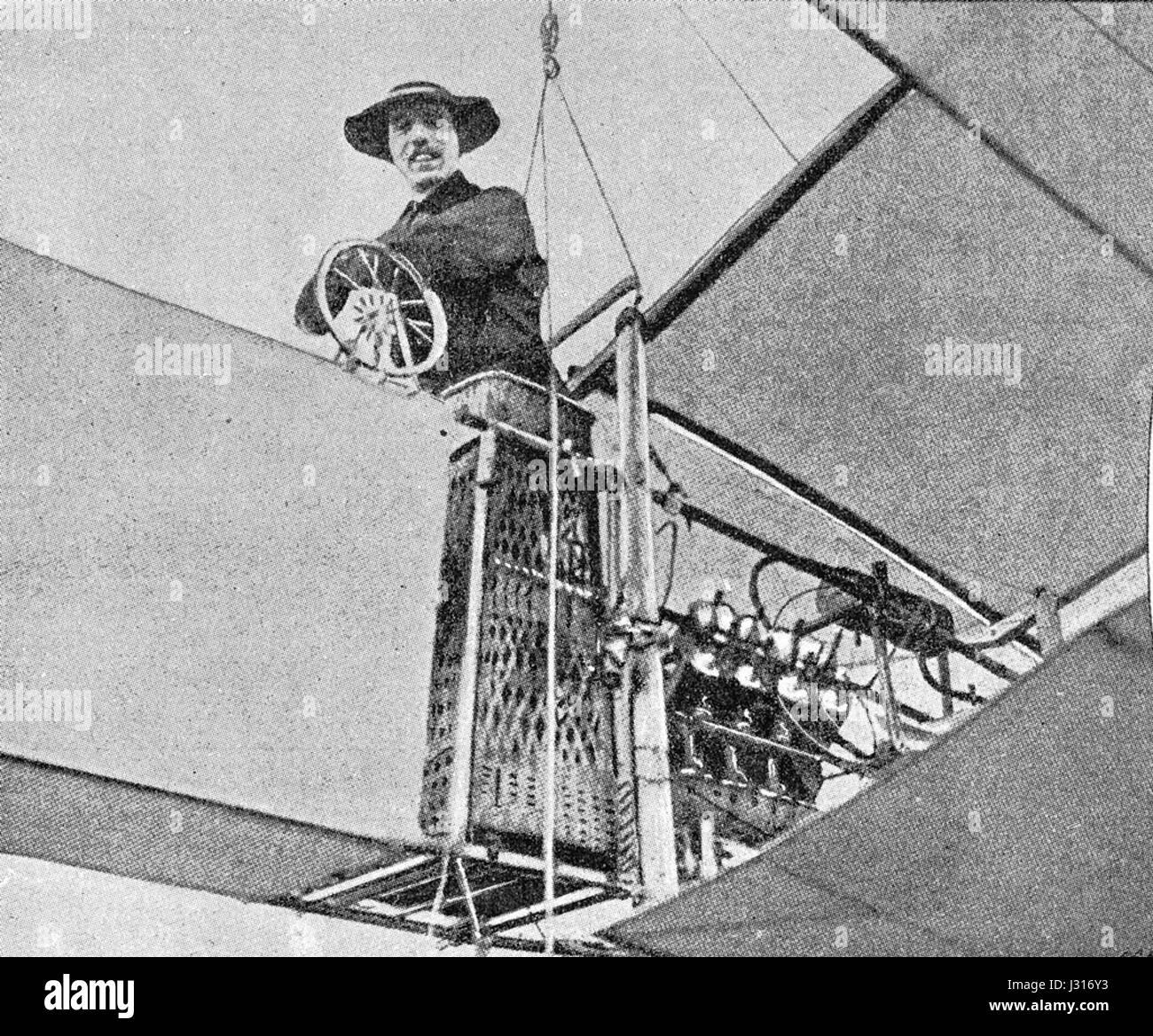 Alberto Santos Dumont, a pioneering Brazilian aviator, is known for his ...
